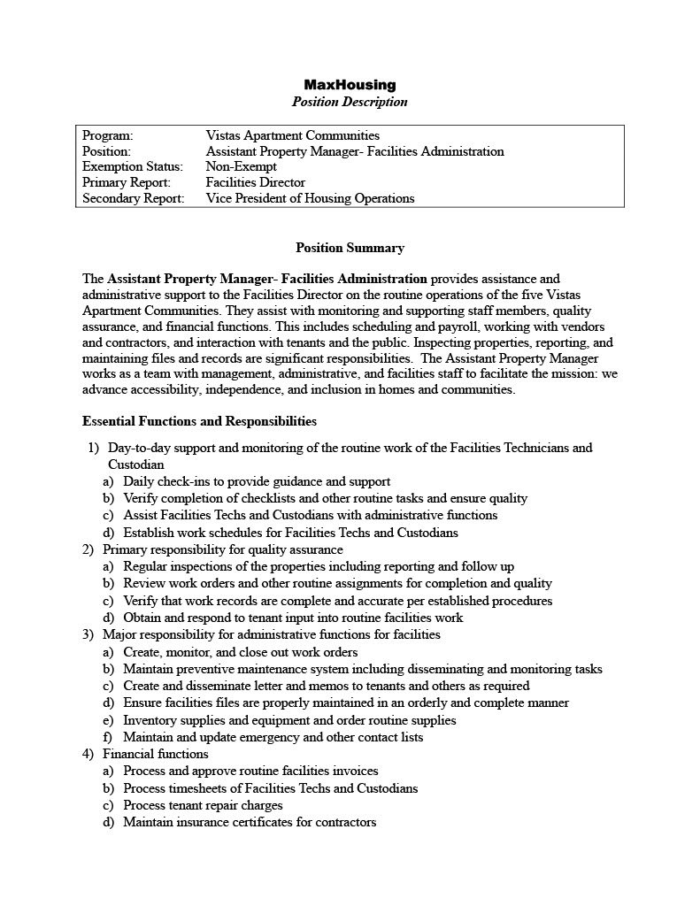 Careers - MaxHousing